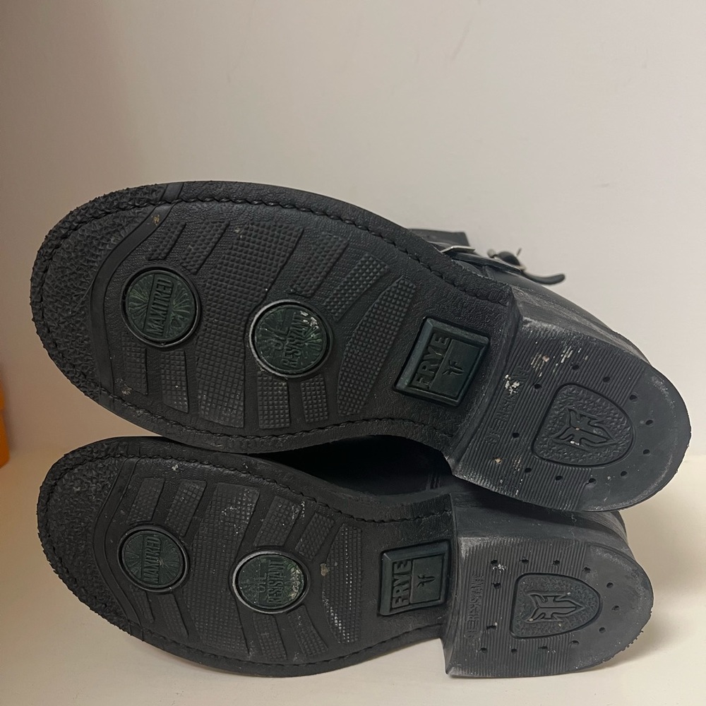 Frye Engineer Biker Boots - Gem